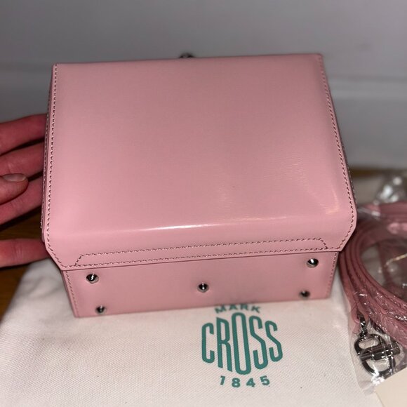 Mark Cross | Bags | Mark Cross Grace Box In Light Pink | Poshmark